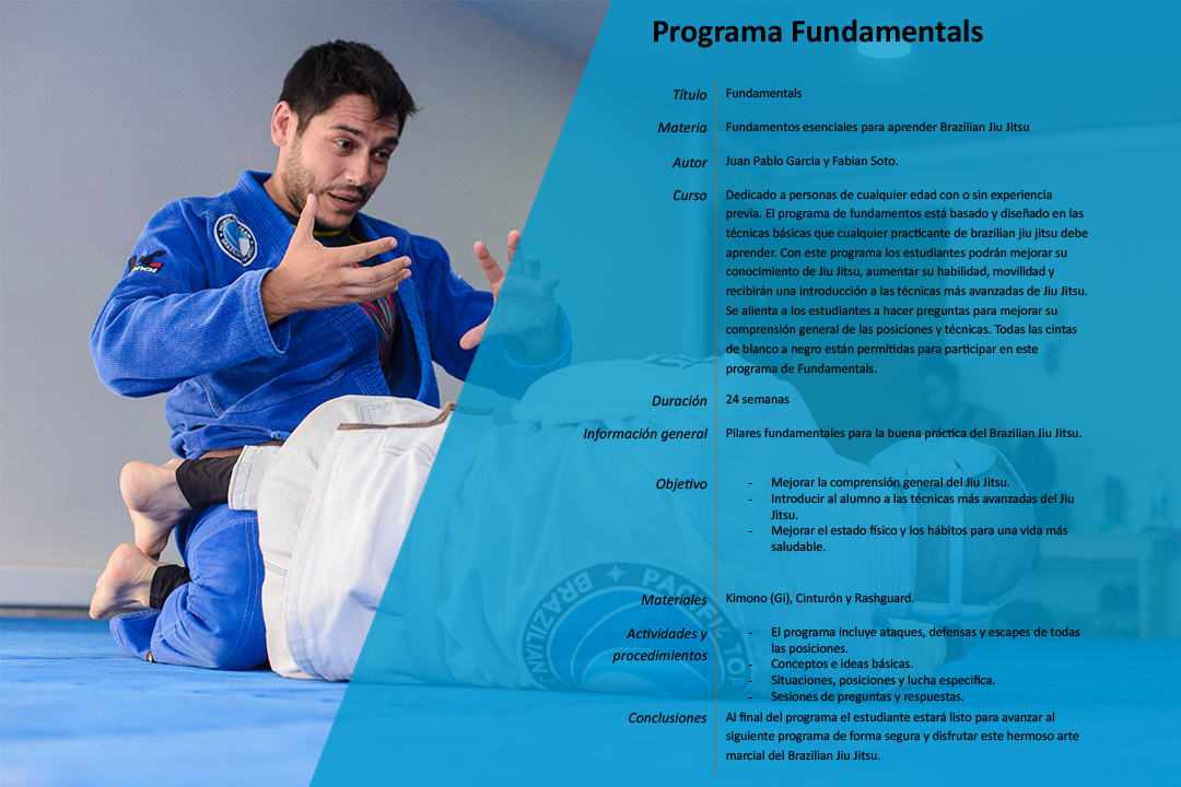 Programas de Defensa Personal Brazilian JiuJitsu Santiago Providencia